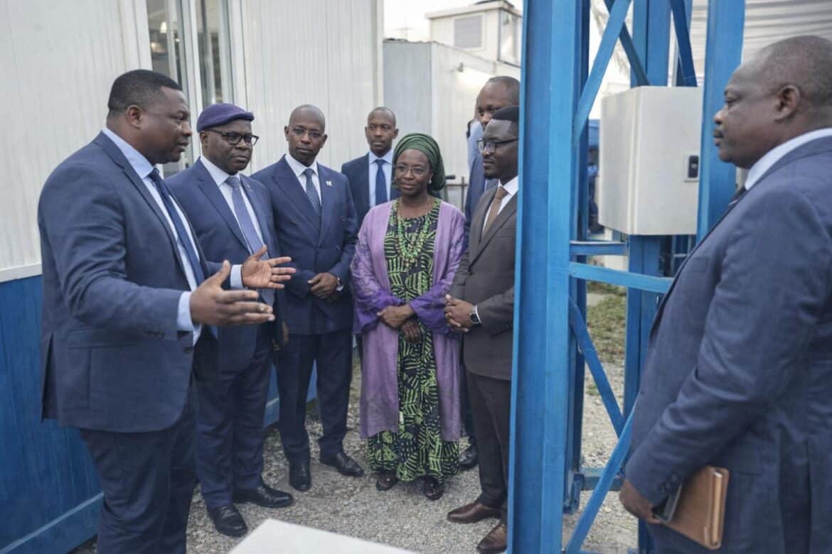LCDE Opens Third Local Water Station in Brazzaville